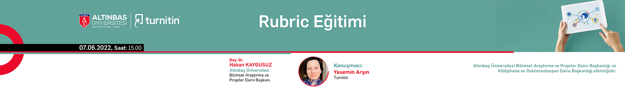 Altinbas University – Kütüphane ve Dokümantasyon Daire Başkanlığı